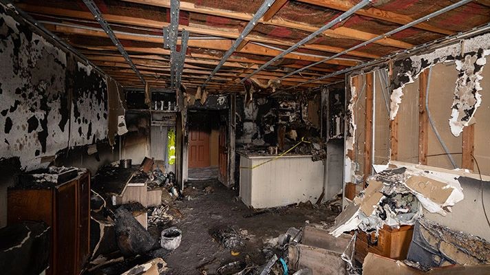 Signs of Smoke Damage In Your Home
